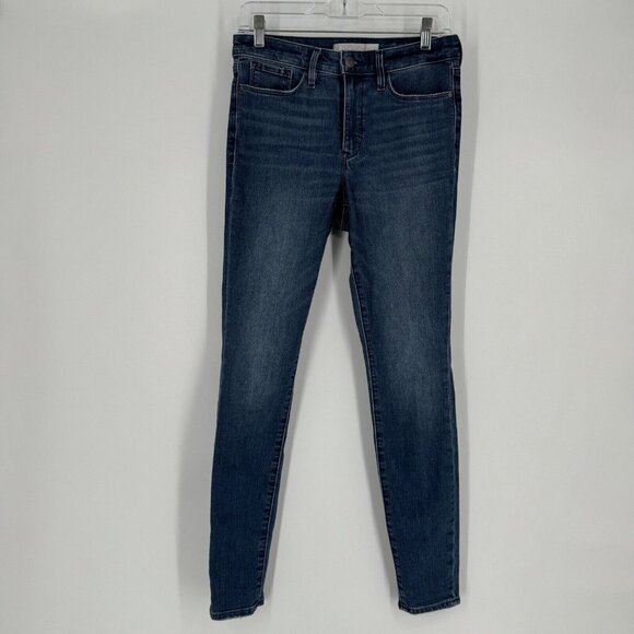 Athleta | Jeans | Athleta Jeans Womens 6 Blue Sculptek High Rise ...